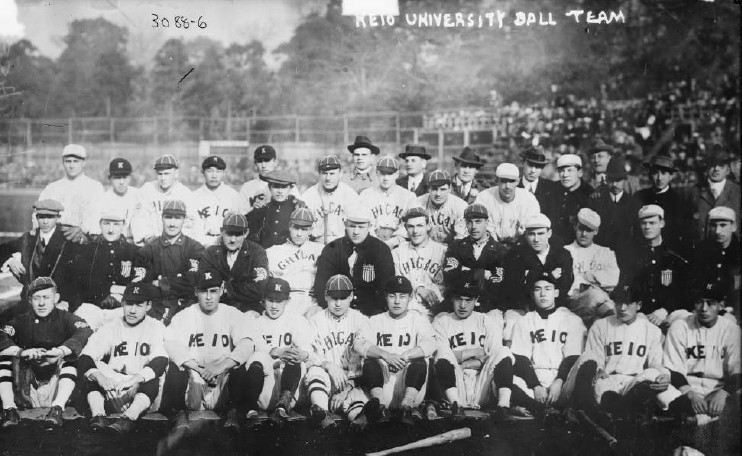 The 1913-1914 Chicago White Sox-New York Giants World Tour – SABR Asian ...