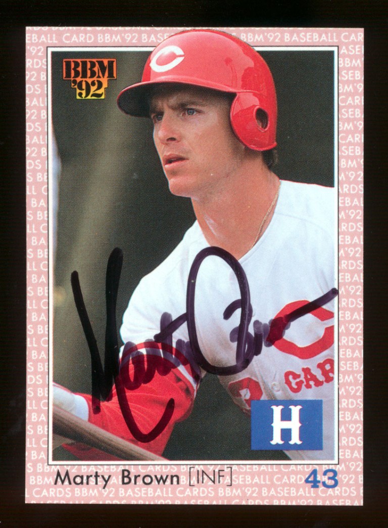 Carp Tales: Marty Brown – SABR Asian Baseball Research Committee Blog