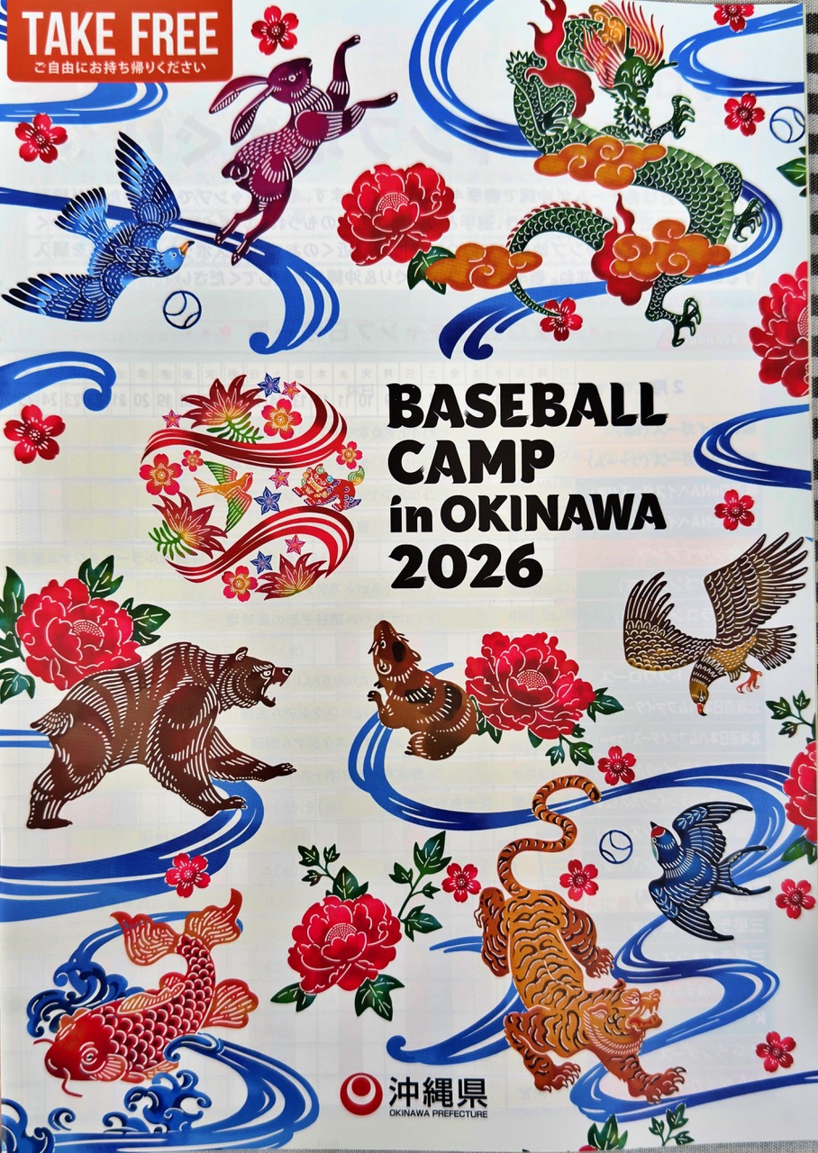 SPRING TRAINING ON OKINAWA – SABR Asian Baseball Research Committee Blog